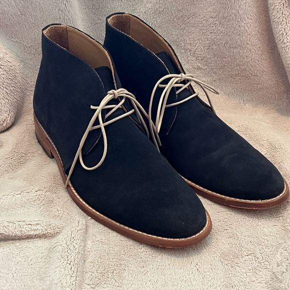 TJ Bailey’s | Shoes | Tj Baileys Alan Lace Up Suede Boot Shoe | Poshmark